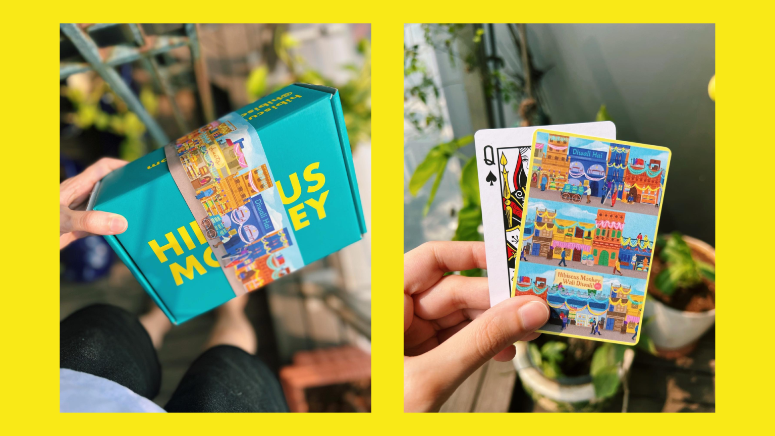 Hibiscus Monkey Illustrations – Elly Cua (ellyphant)