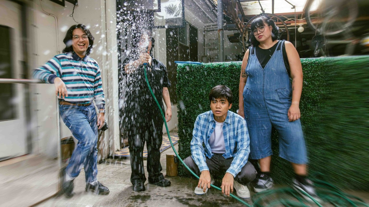 Oh, Flamingo! Official Band Photos – Elly Cua (ellyphant)